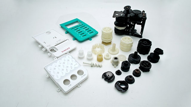 Custom Plastic Injection Molding Component for Various Applications ...